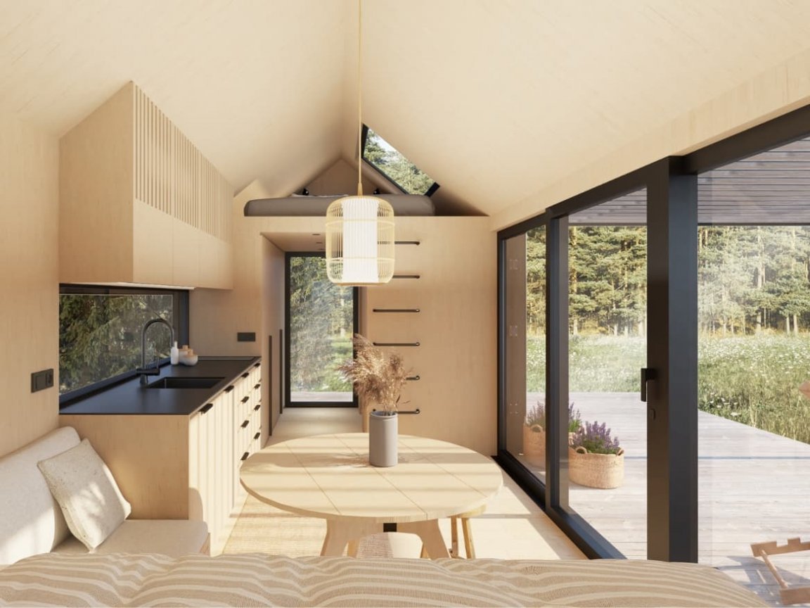 Tiny House Standard | VEXTA DOMY